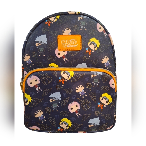 Funko | Bags | Funko Pop Naruto Shippuden Team 7 Mini Backpack Allover ...
